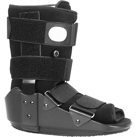 Amazon.com: kefit Walking Boot Fracture Boot for Broken Foot, Sprained ...