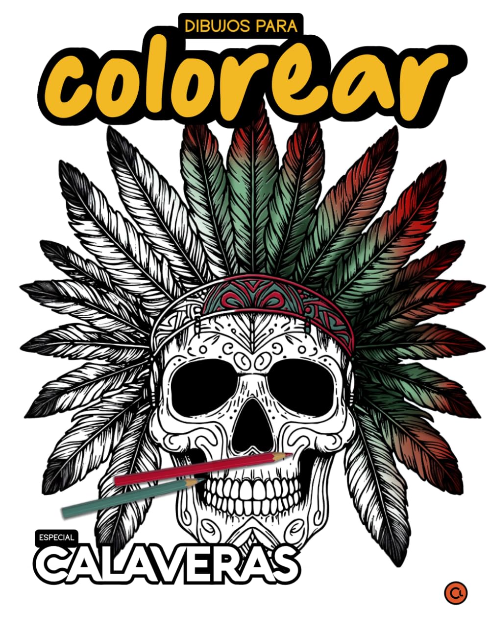 Dibujos para colorear: Especial Calaveras (Spanish Edition): Dicoli ...