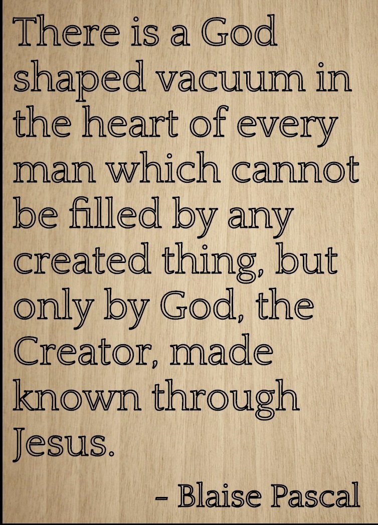 Blaise Pascal Quotes God