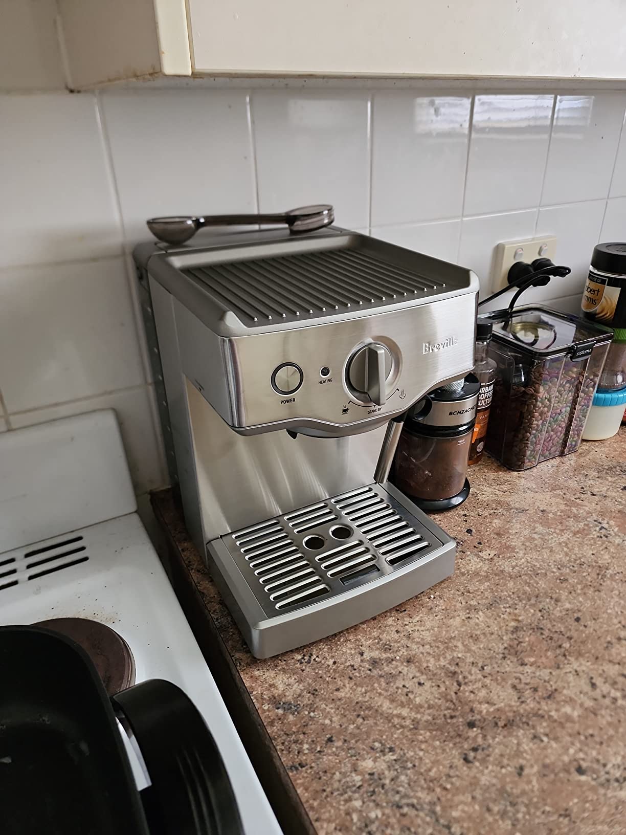 Breville the Compact Cafe Coffee Machine : Amazon.com.au: Kitchen & Dining