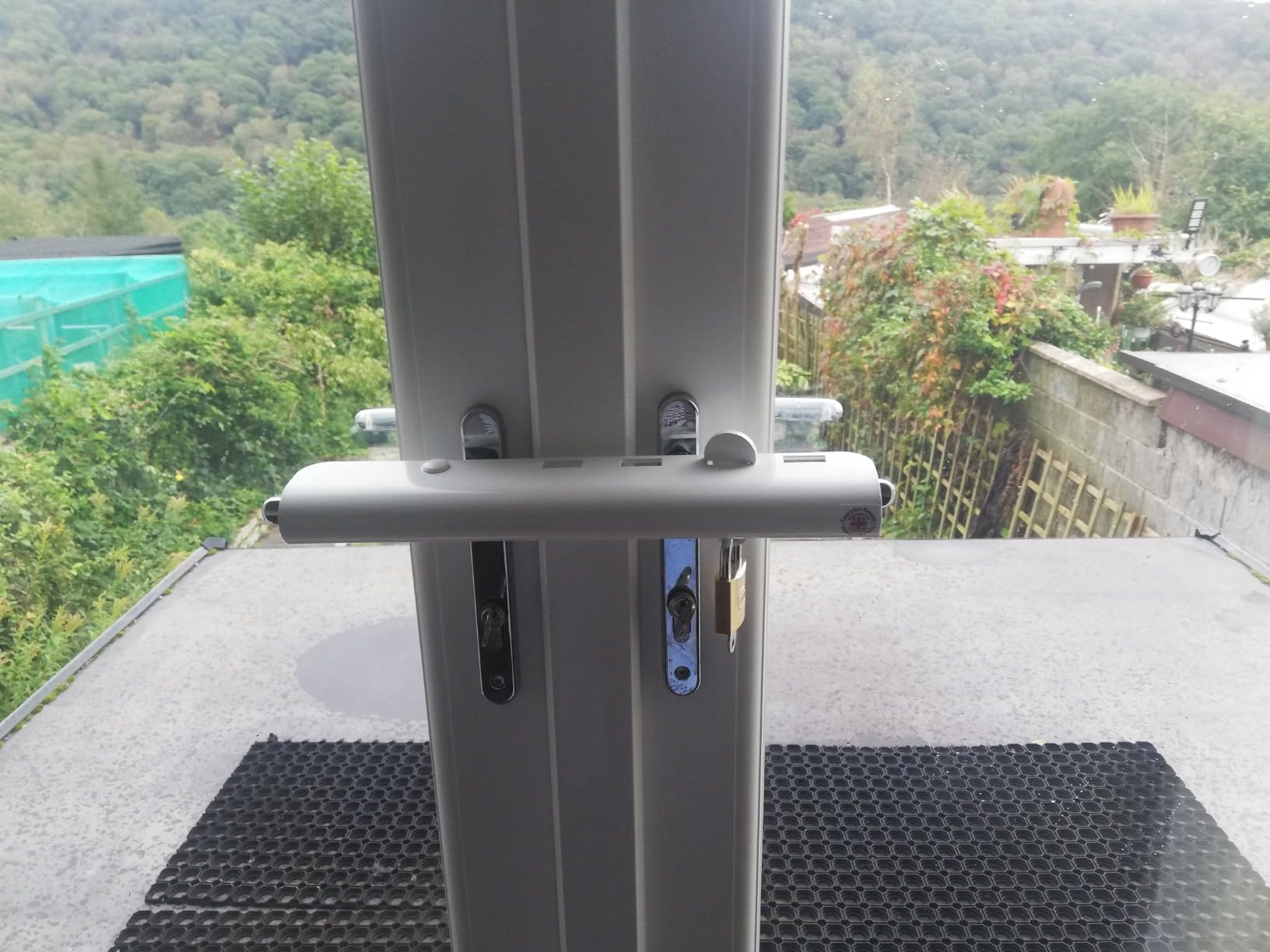 Tough Patio French Door Lock 'Box Section' High Security Deadlock ...