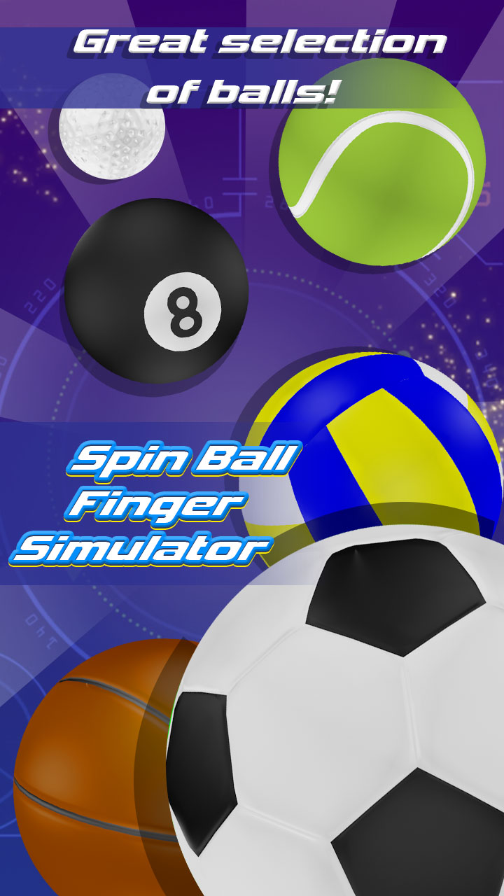 Spin Ball Finger Simulator - App on Amazon Appstore
