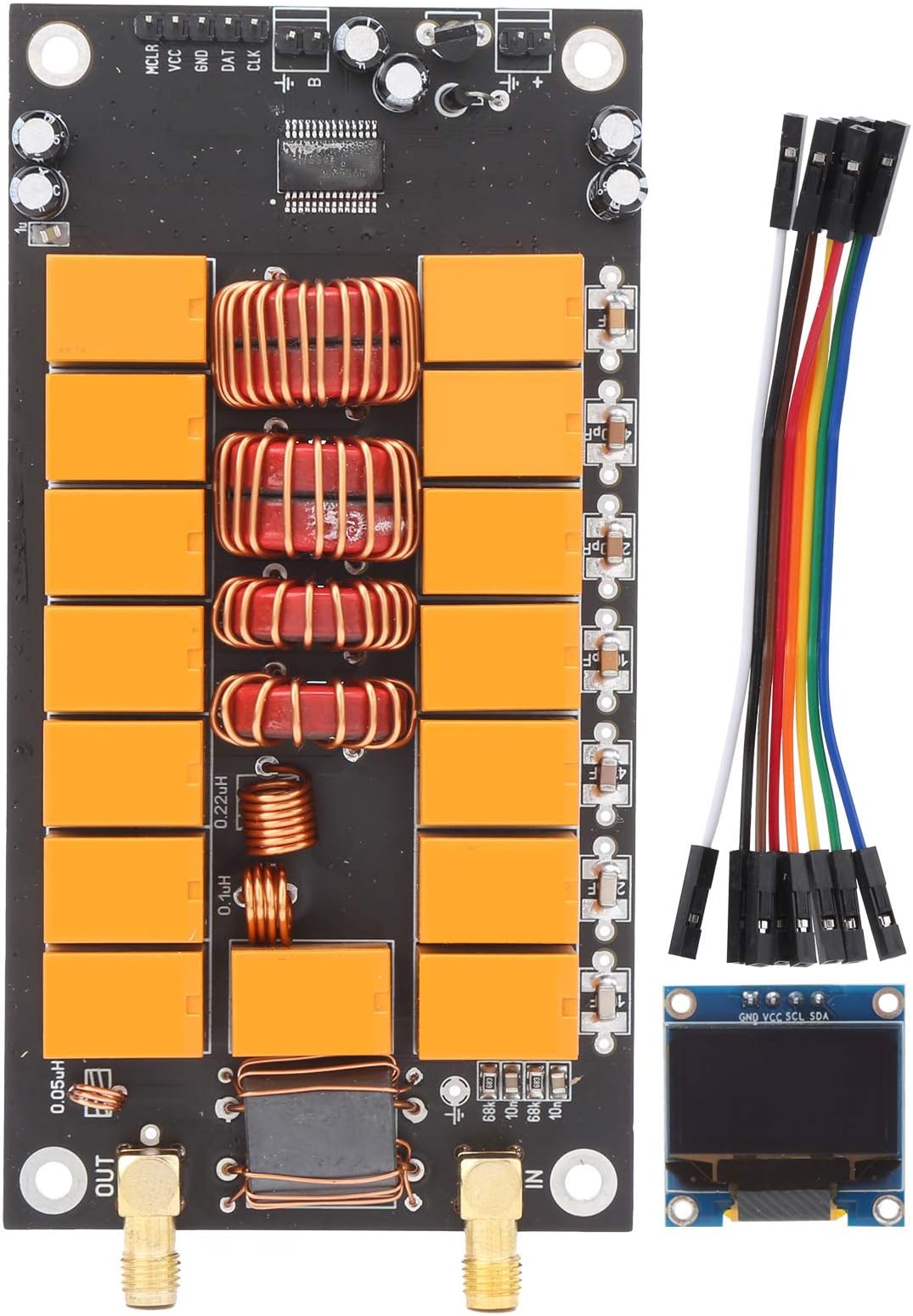 Amazon.com: ATU-100 Mini Automatic Antenna Tuner, 400mA Antenna Tuner ...