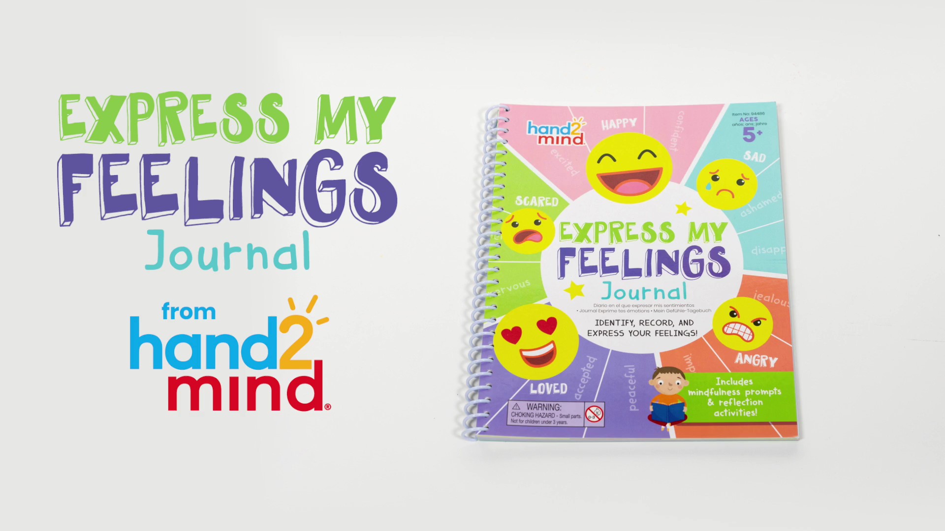 Watch Express My Feelings Journal on Amazon Live