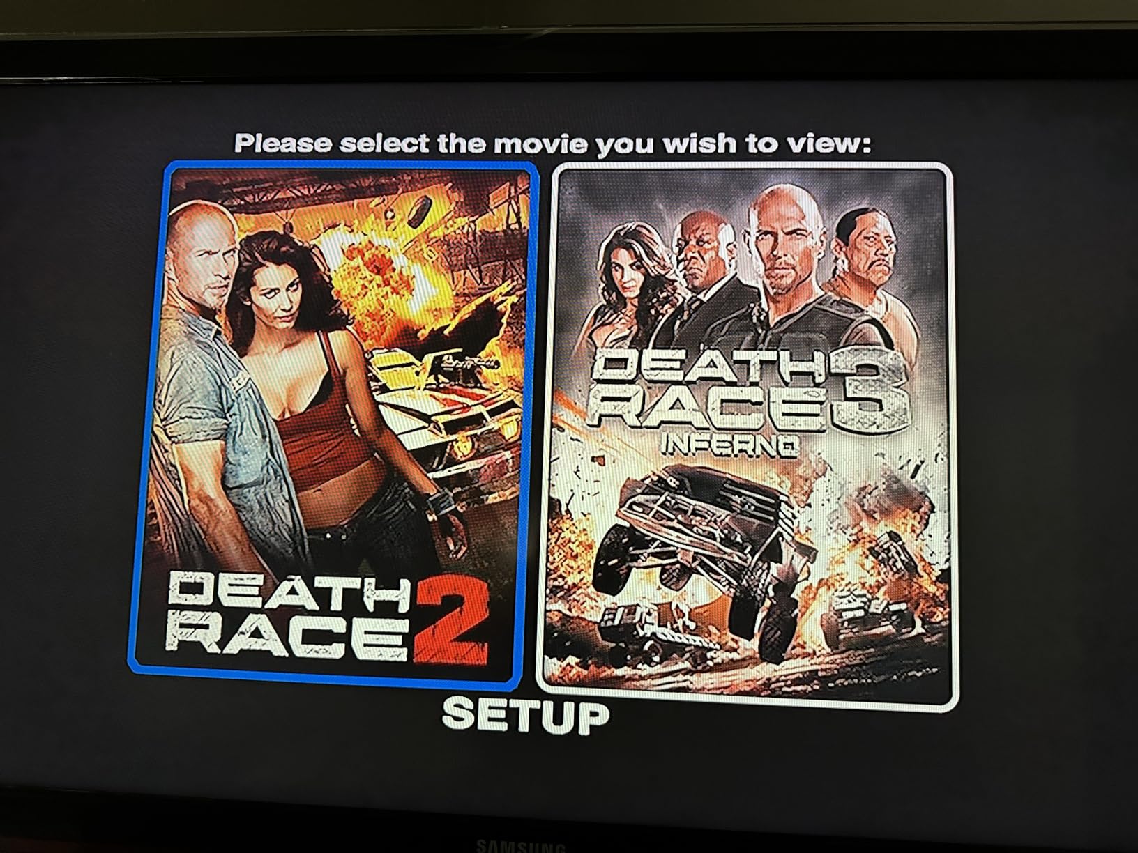 Amazon.com: Death Race - 4 Film Collection [Blu-ray] : Movies & TV