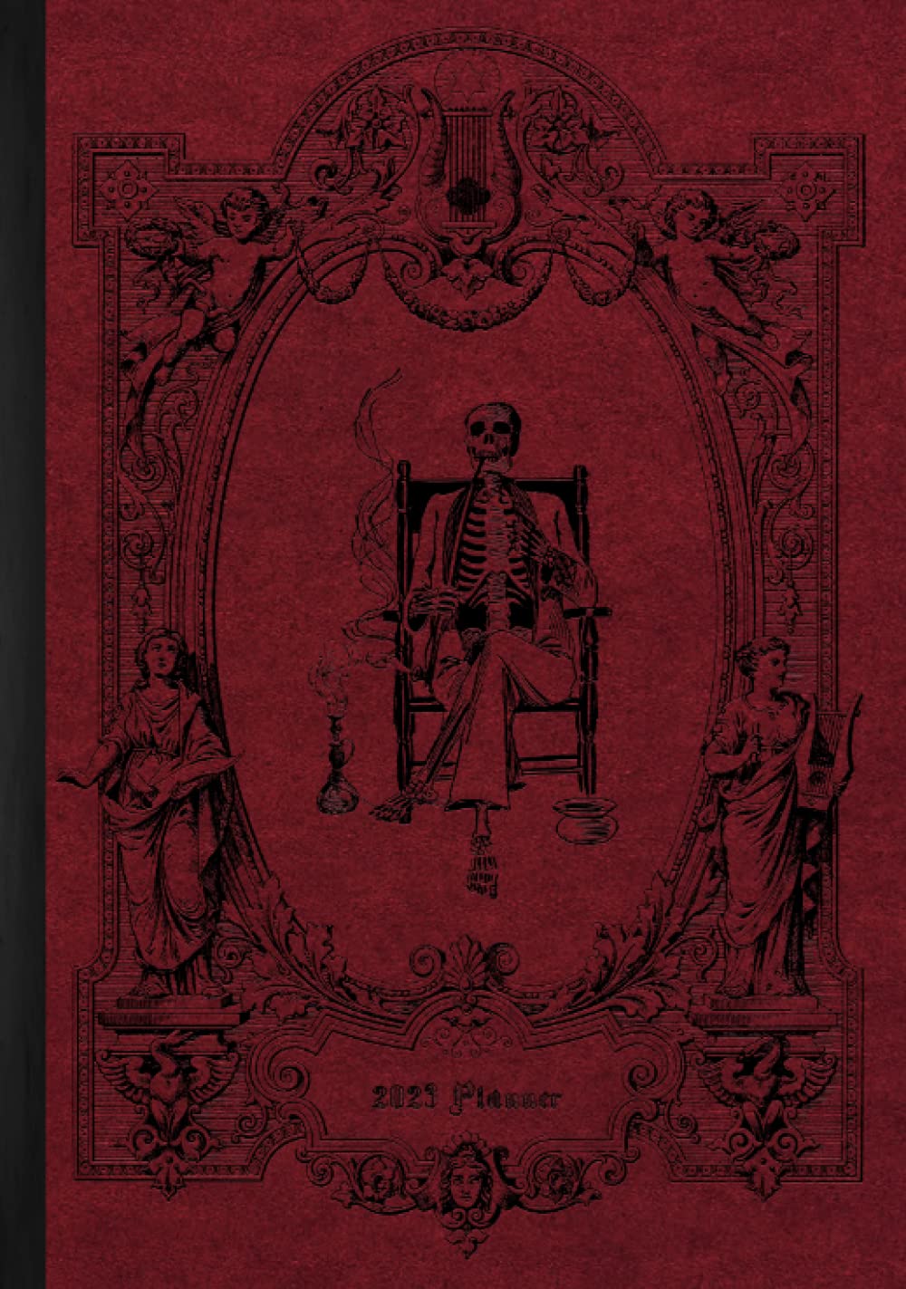 2023 Weekly Planner | Relaxing | Skeleton Agenda for 2023 | Weekly ...
