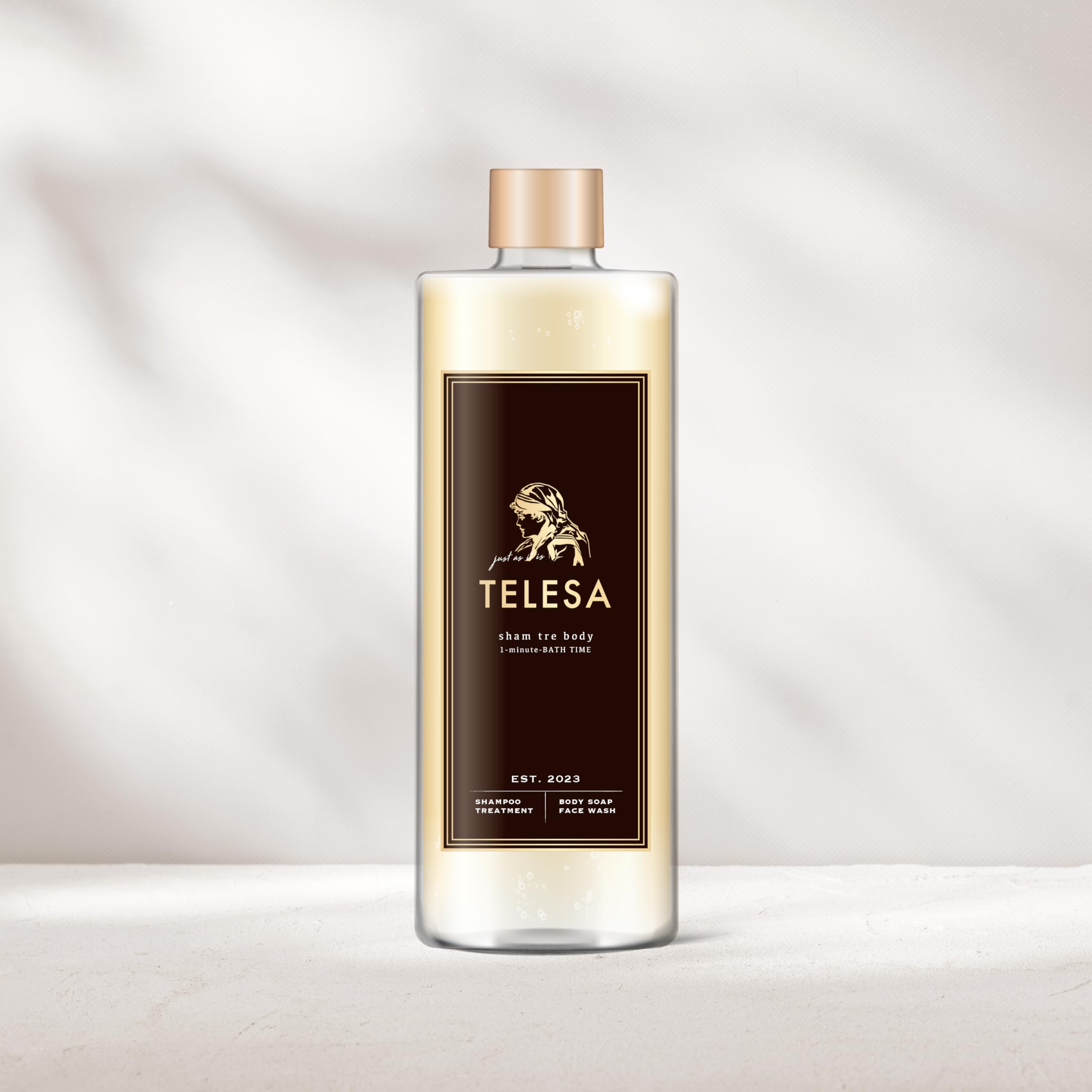 Amazon.co.jp: TELESA シャントリボディ Sham Tre Body (400ML) : ビューティー