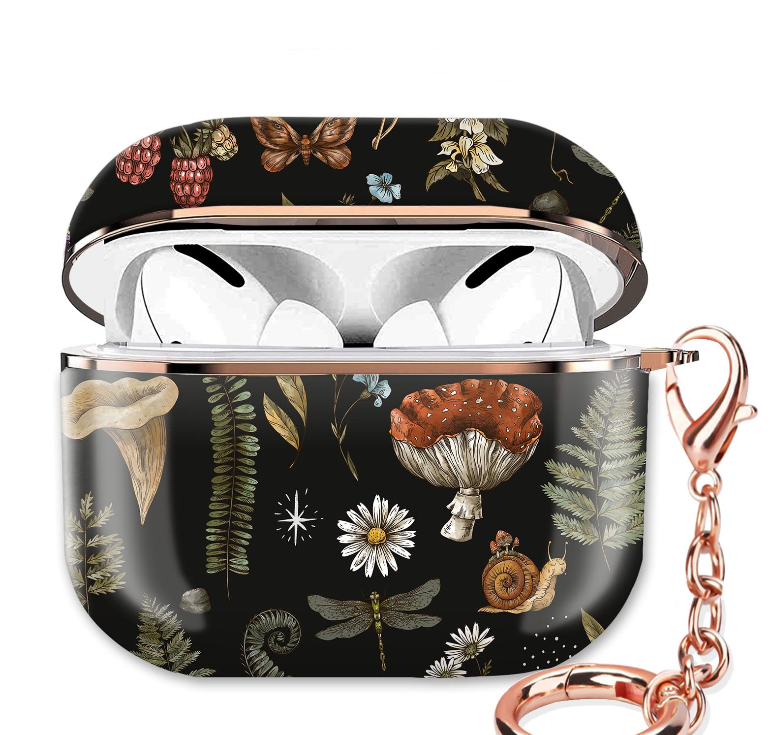 Amazon.com: ZEKICE Compatible with AirPod Pro 2nd/1st Generation Case ...