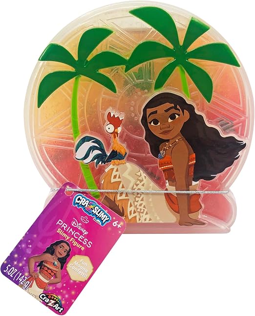 Amazon.com: CRA-Z-Slimy Disney Slime Toy - Glossy, Stretchy Slime in ...