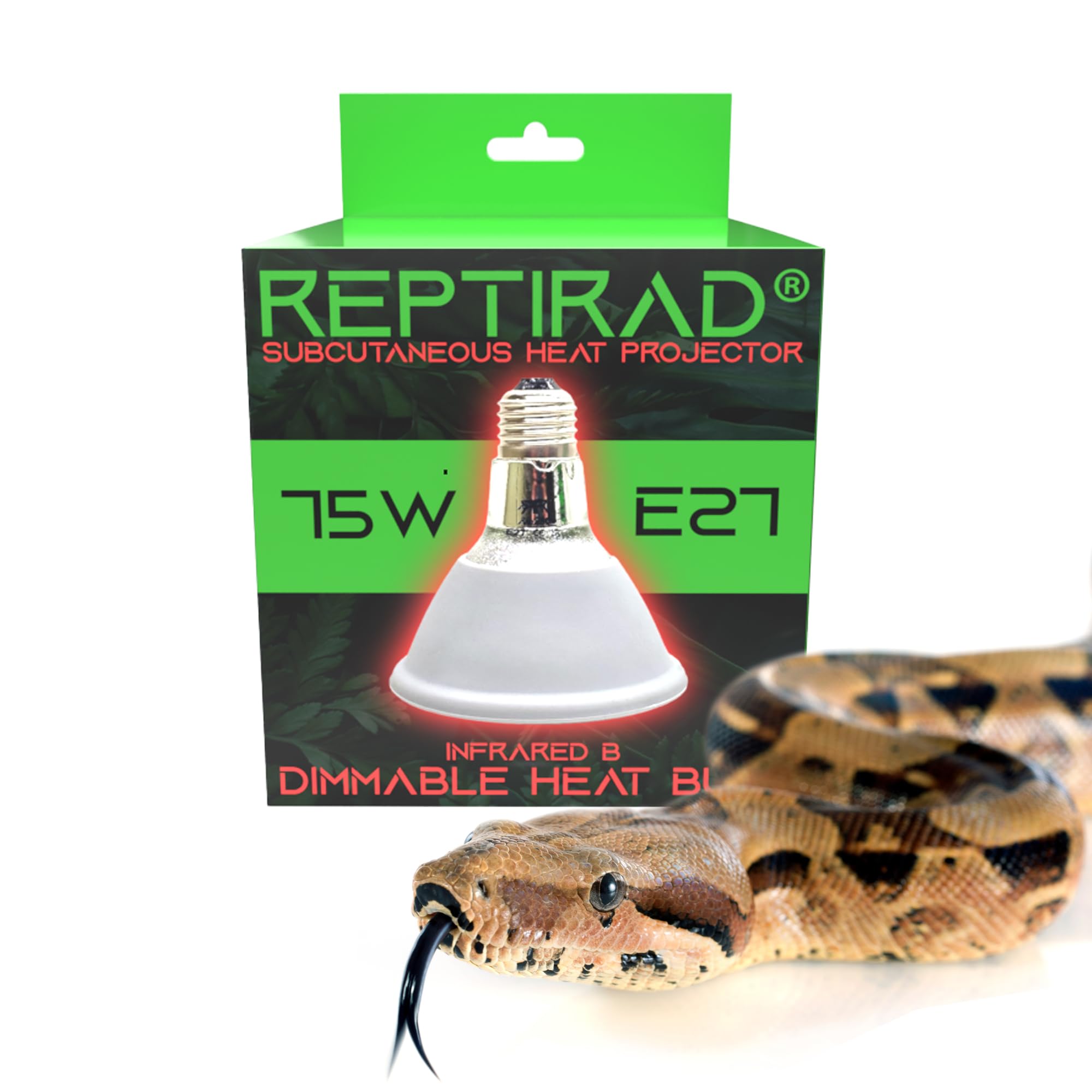 Retics & Reptiles | ReptiRad | Subcutaneous Heat Projector | Infrared ...