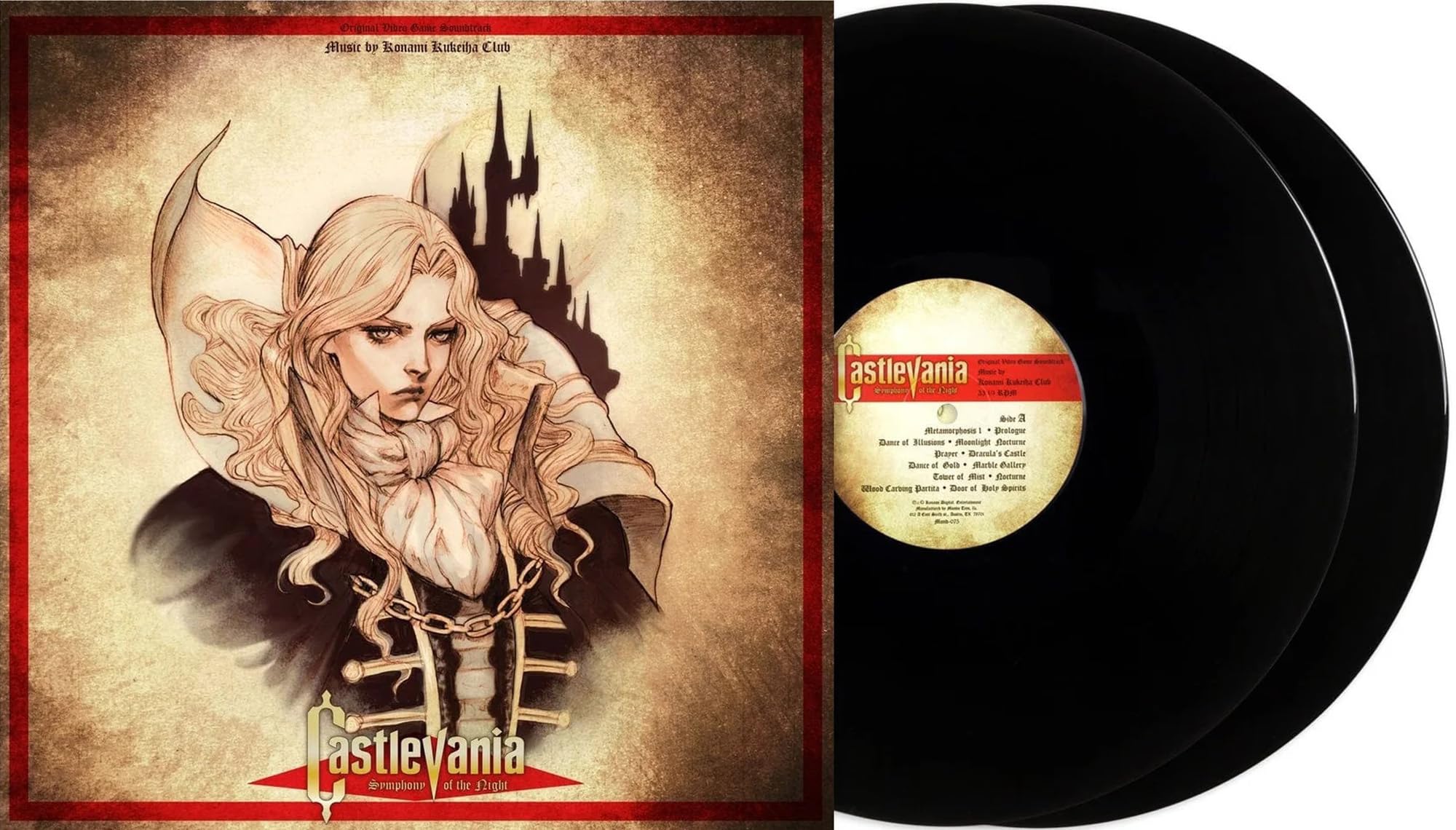 Amazon.com: Castlevania: Symphony of the Night – Original Video Game ...