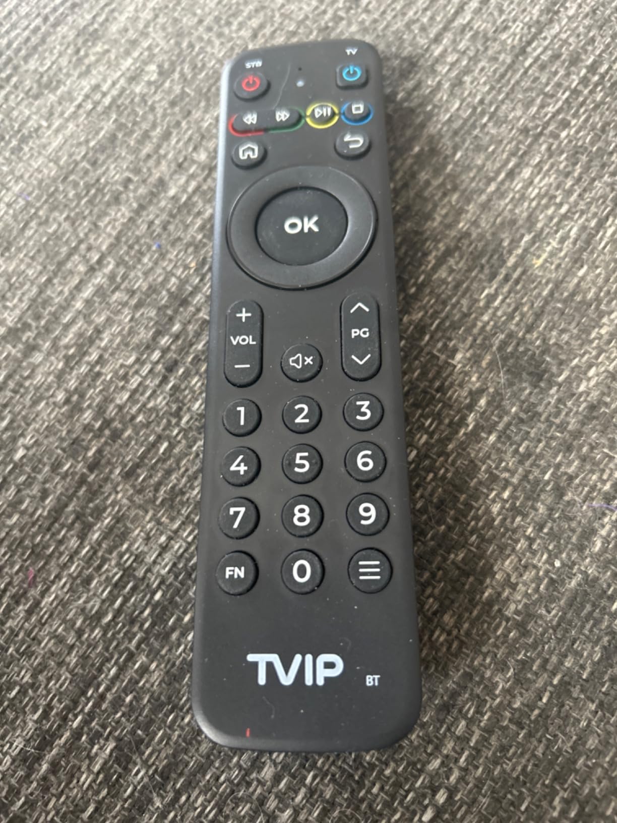 TVIP S-Box v.605 IP-TV-Streamer, Grå : Amazon.se: Elektronik