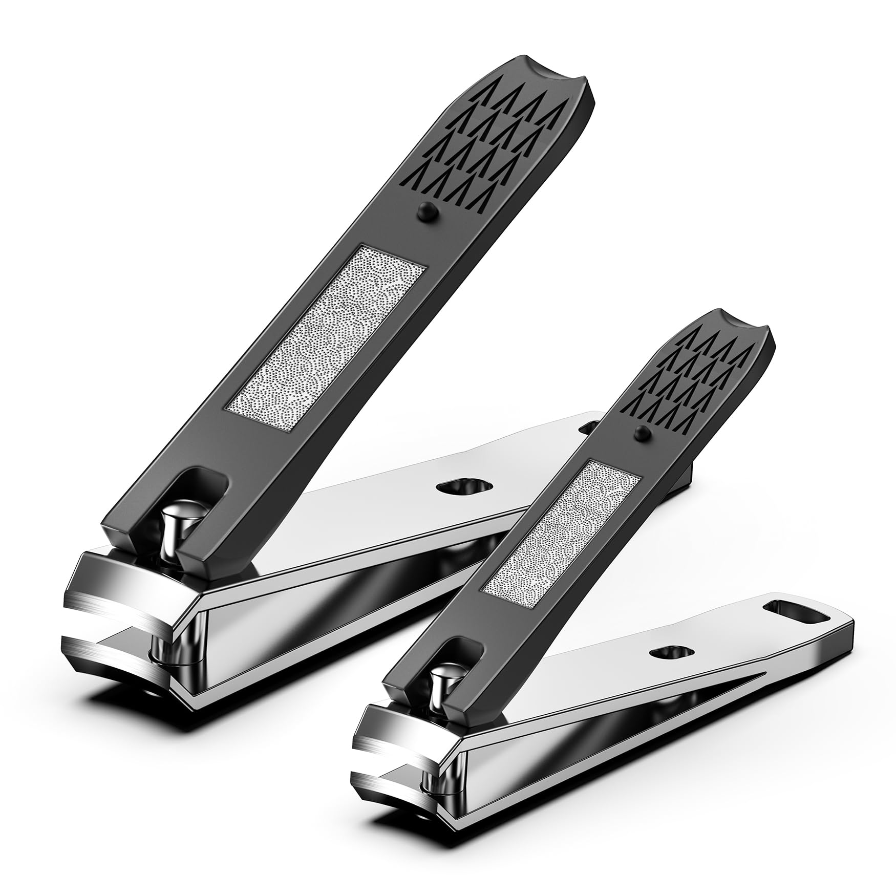 Amazon.com : BEZOX Stylish Fingernail Clippers Set, Precision Cutting ...