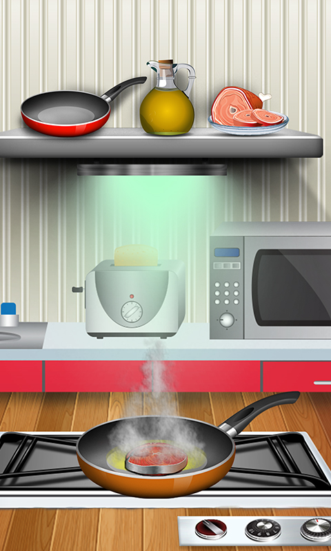 Sandwich Maker - Cooking Games:Amazon.com:Appstore for Android
