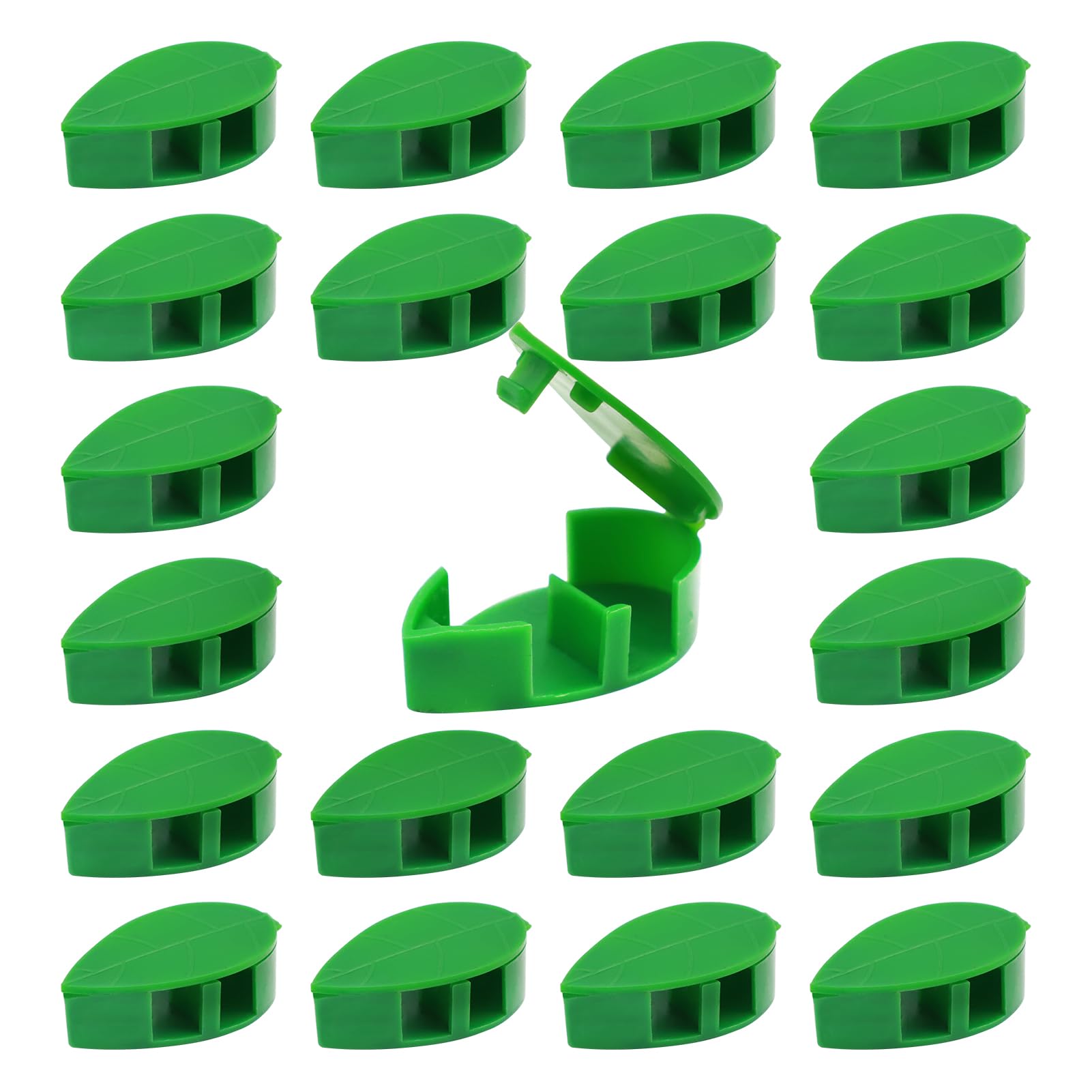 Snapklik.com : TCBWFY 60 Set Plant Climbing Wall Fixture Clips