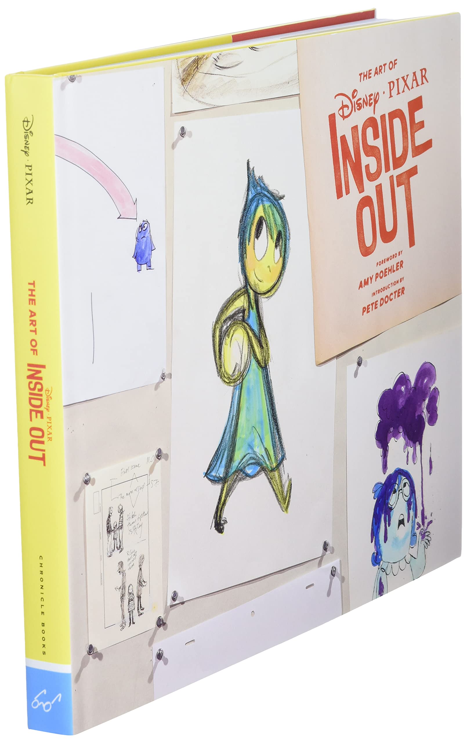Pixar Inside Out Concept Art