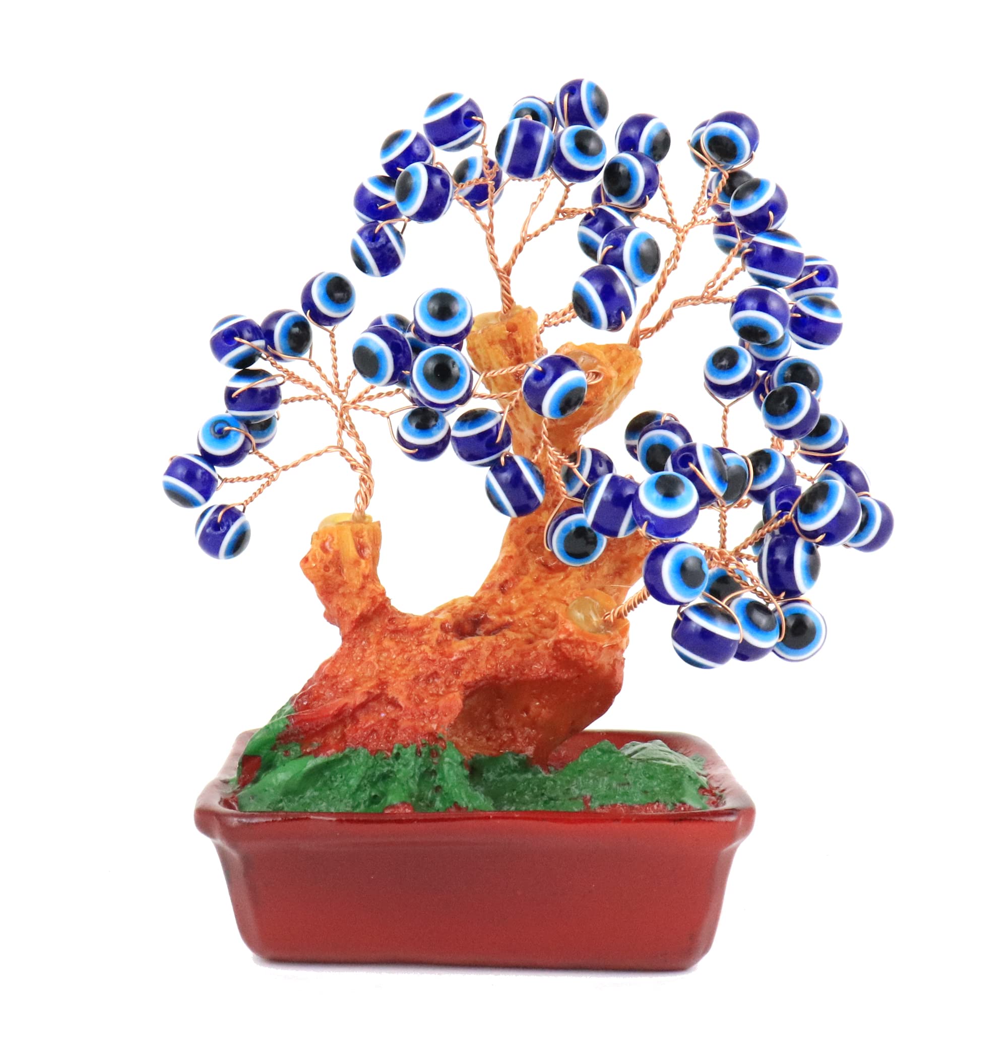 Evil Eye Tree Buy Ganesha With Evil Eye Tree / Blue By Satgurus Online