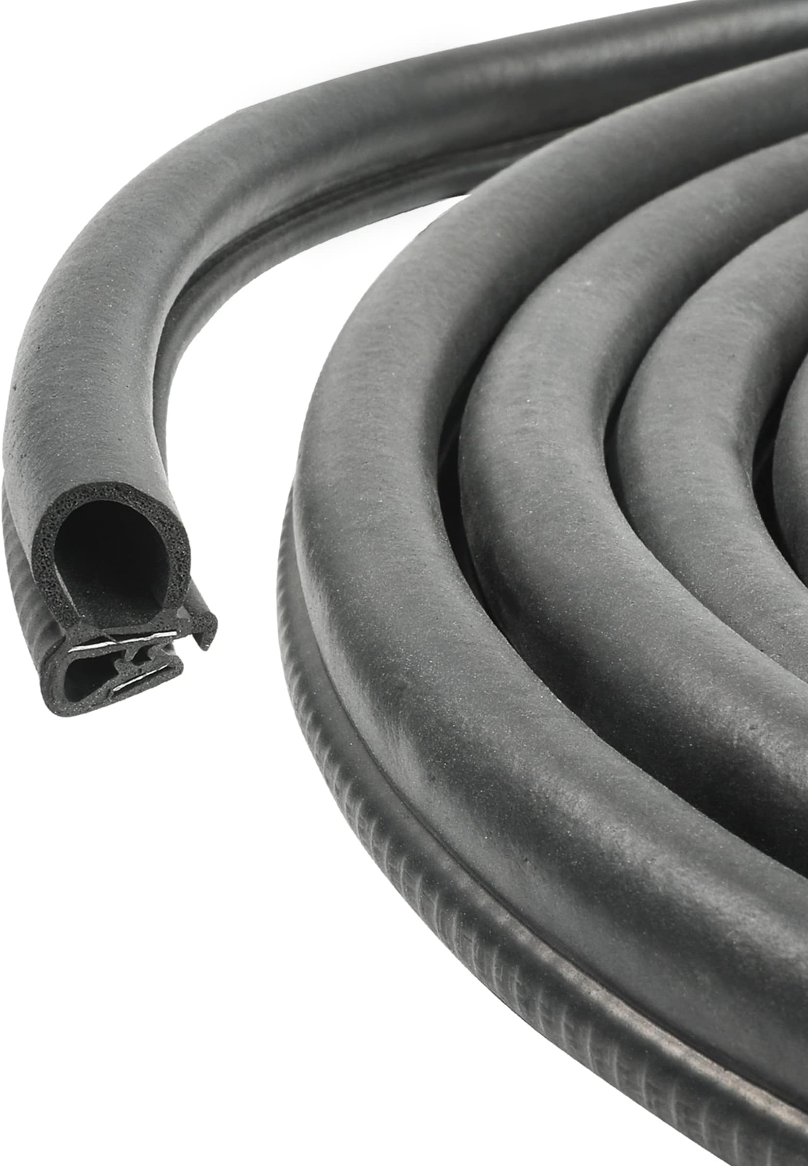 Amazon.com: ESEWALAS 10FT/20FT Universal Automotive Door Seal Strip,U ...
