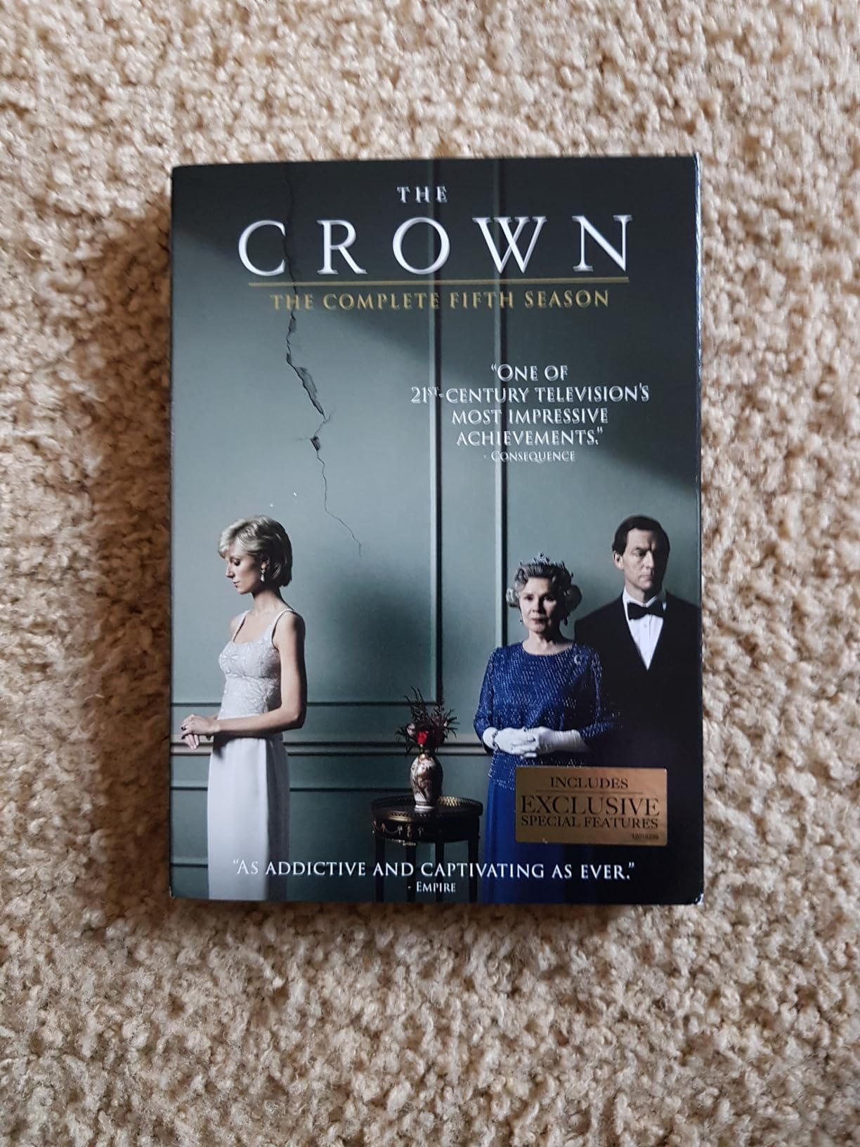 The Crown - Season 05 [DVD]: Amazon.co.uk: Imelda Staunton, Elizabeth ...