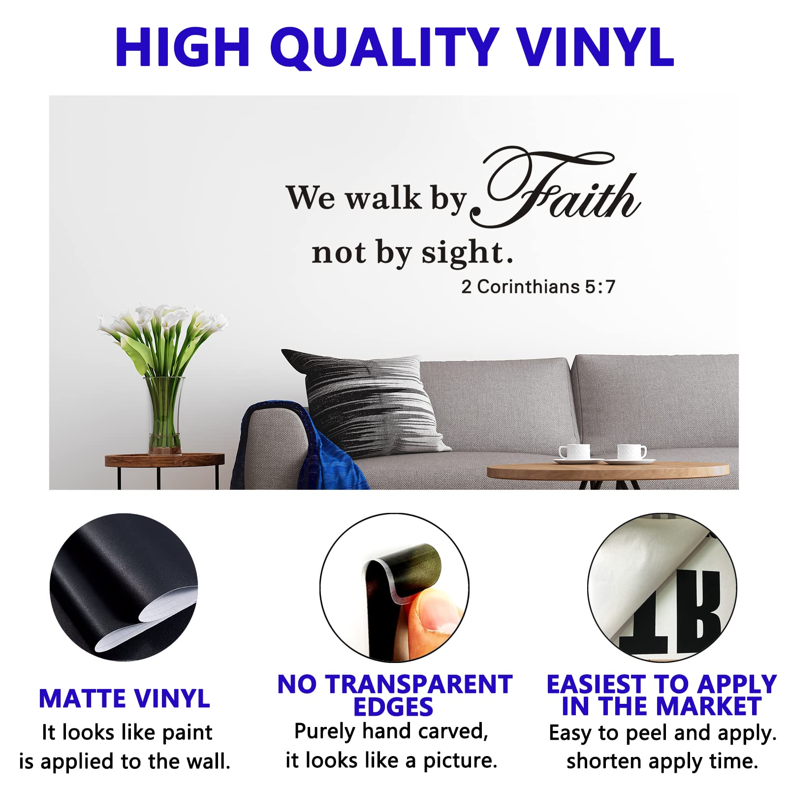 Scripture Wall Art Decals High Definition Pictures Scripture Wall