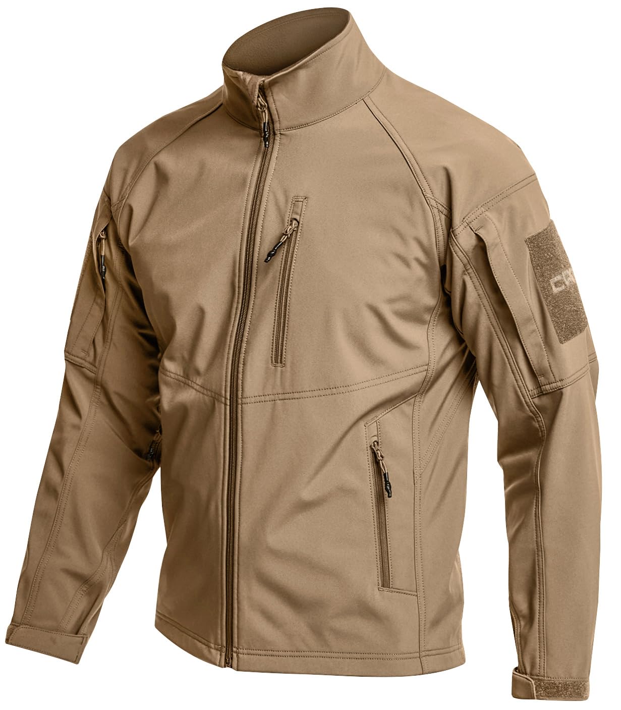 Snapklik.com : Mens Fleece Lined Tactical Softshell Jackets ...