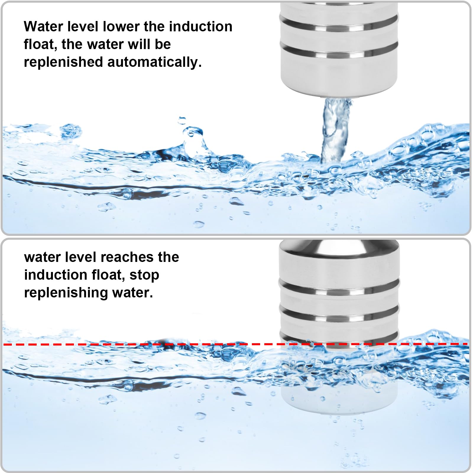 Snapklik.com : GOVALVE Automatic Water Level Controller - 1/2 Inch ...