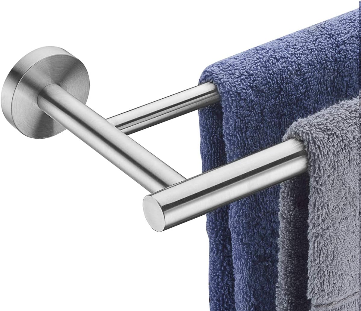 3 Bar Chrome Finish Pull-Out Extending Towel Rack by Hafele : Amazon.ca ...