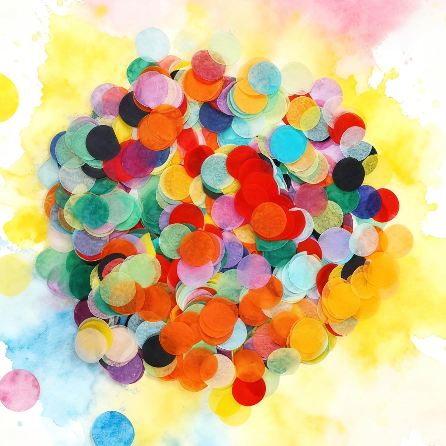 Amazon.com: 8000 Pcs Bleeding Tissue Paper 1inch Tissue Paper for ...