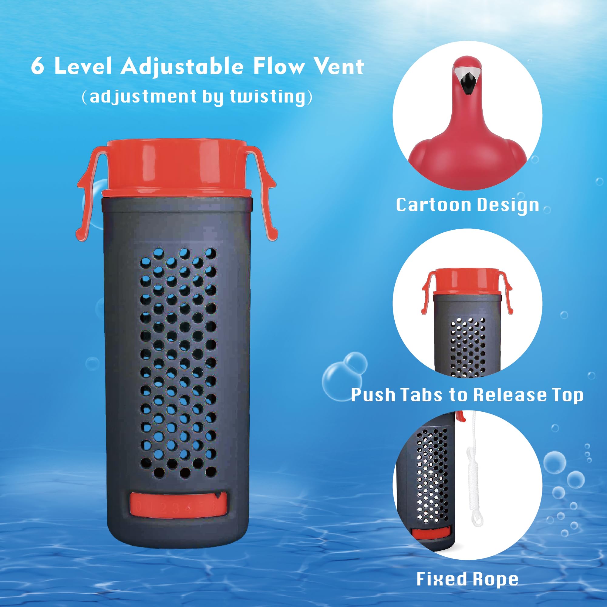 Snapklik.com : Pool Chlorine Floater, Small Floating Chlorine Bromine ...