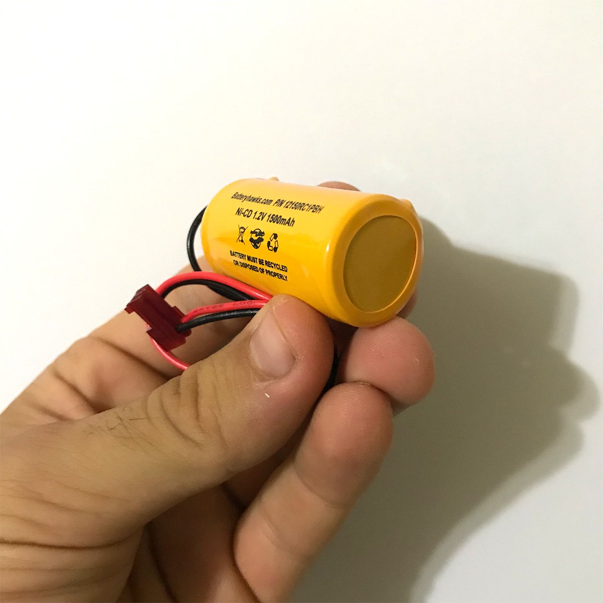 Exit Sign 5-Pack NiCD Emergency Light Batteries - 1.2V 1200mAh ...
