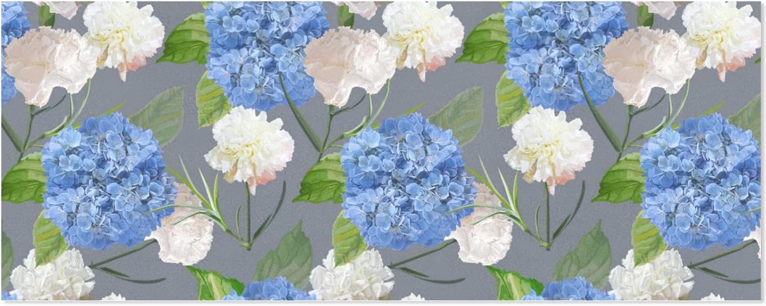Amazon.com: OTVEE 2 Rolls Birthday Wrapping Paper Roll - Hydrangea and ...