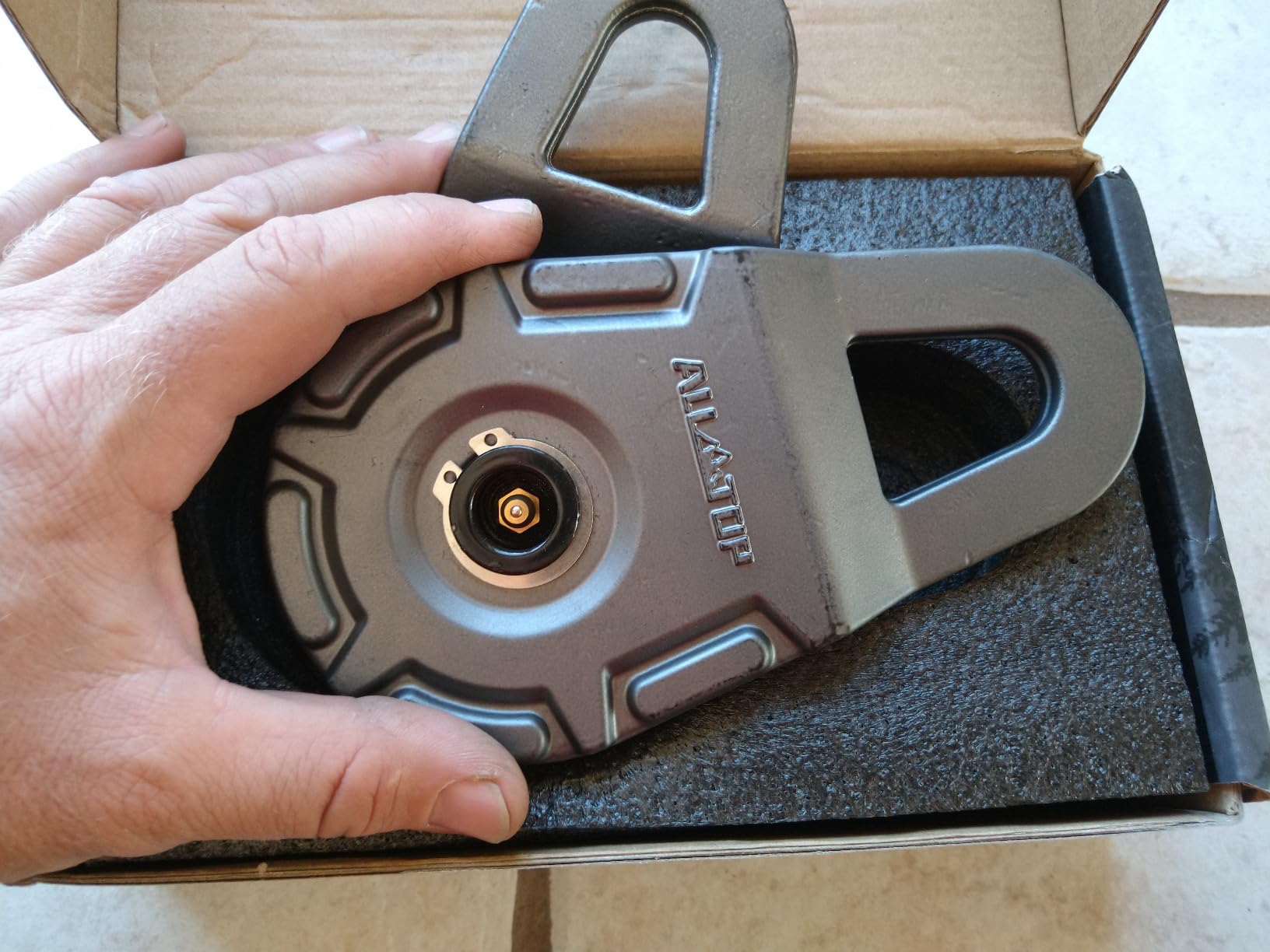 $8/mo - Finance ALL-TOP Forged Snatch Block (18 Ton Work Load) Extreme ...