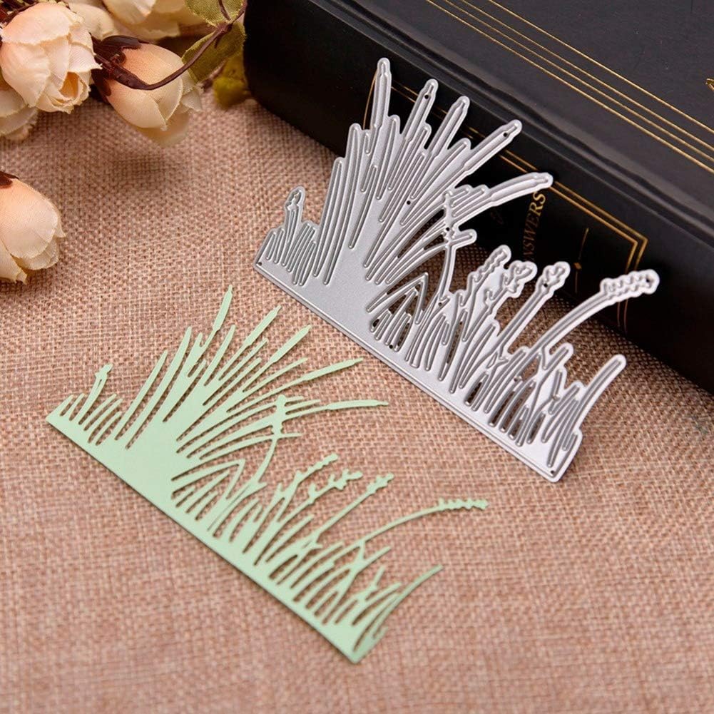 FEIDA Die Cuts,Grass Shape Metal Cutting Dies for DIY Embossing ...