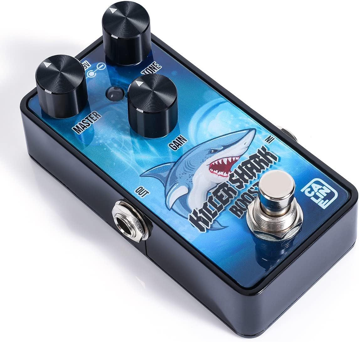 Amazon.com: Caline Mini Guitar Boost Pedal G Series G013 Analog Booster ...