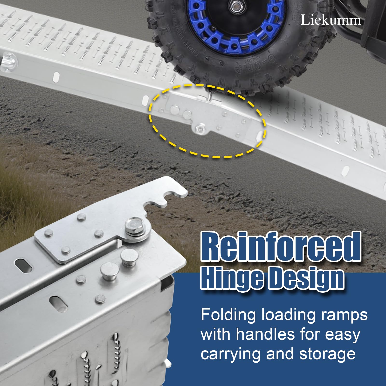 Snapklik.com : Loading Ramp For Pickup Trucks, 74" L X 9" W Loading ...