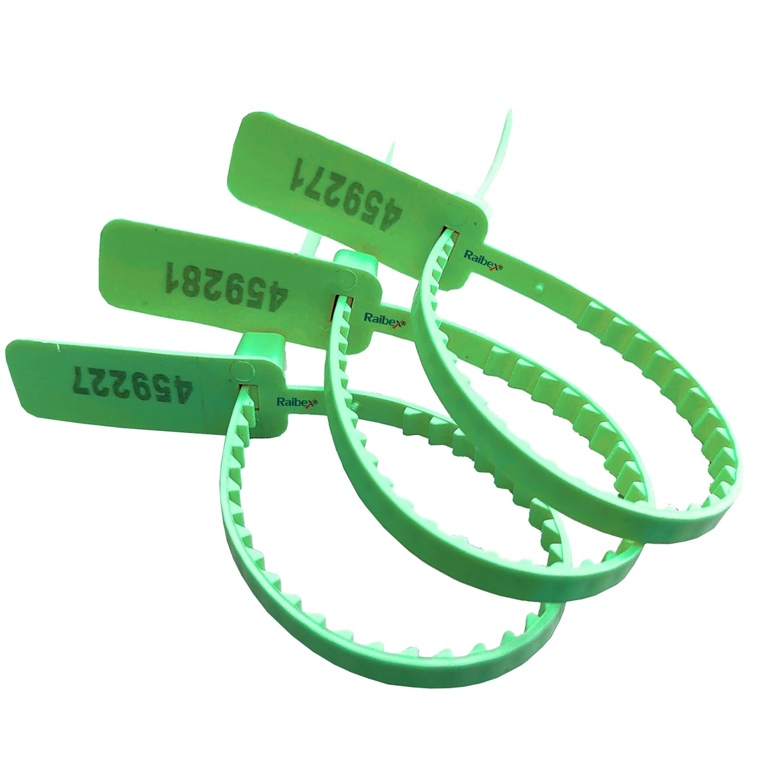 RAIBEX® Container Seal Tag Security Seals Courier Tag Small Size Safety ...