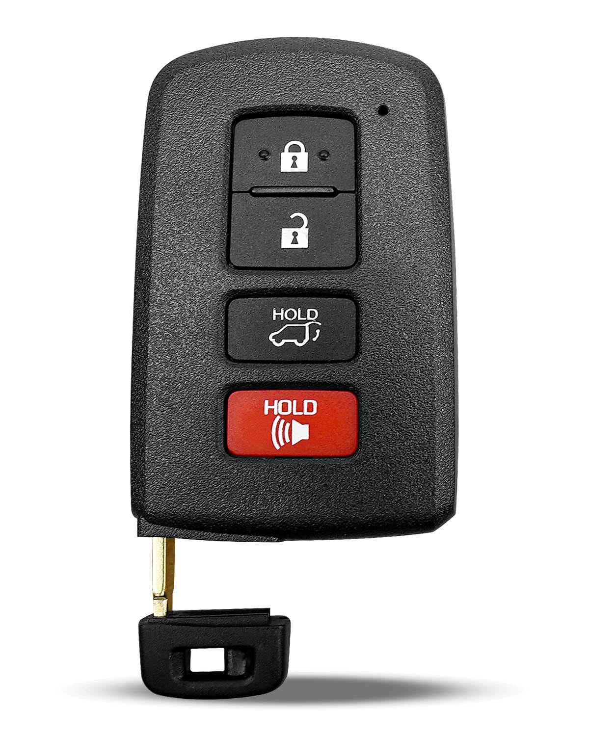 Amazon.com: AUGREX Auto Smart Remote Key Fob Fit for Toyota Highlander ...