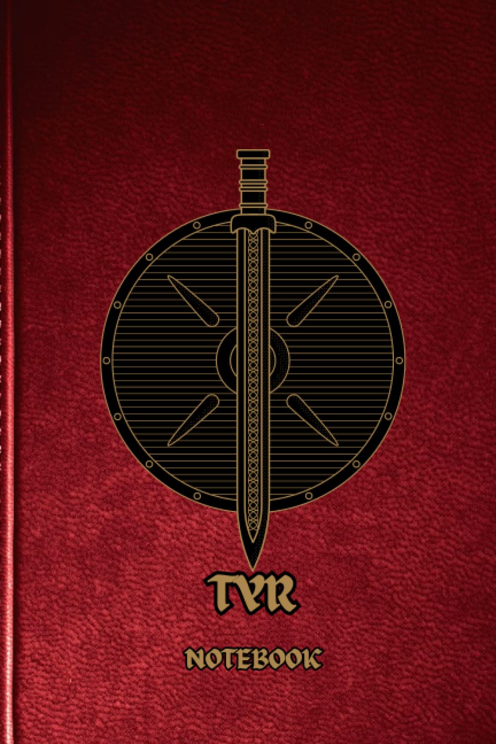 Tyr Notebook: 100 Page Norse God Themed Journal: Tierney, G B: Amazon ...