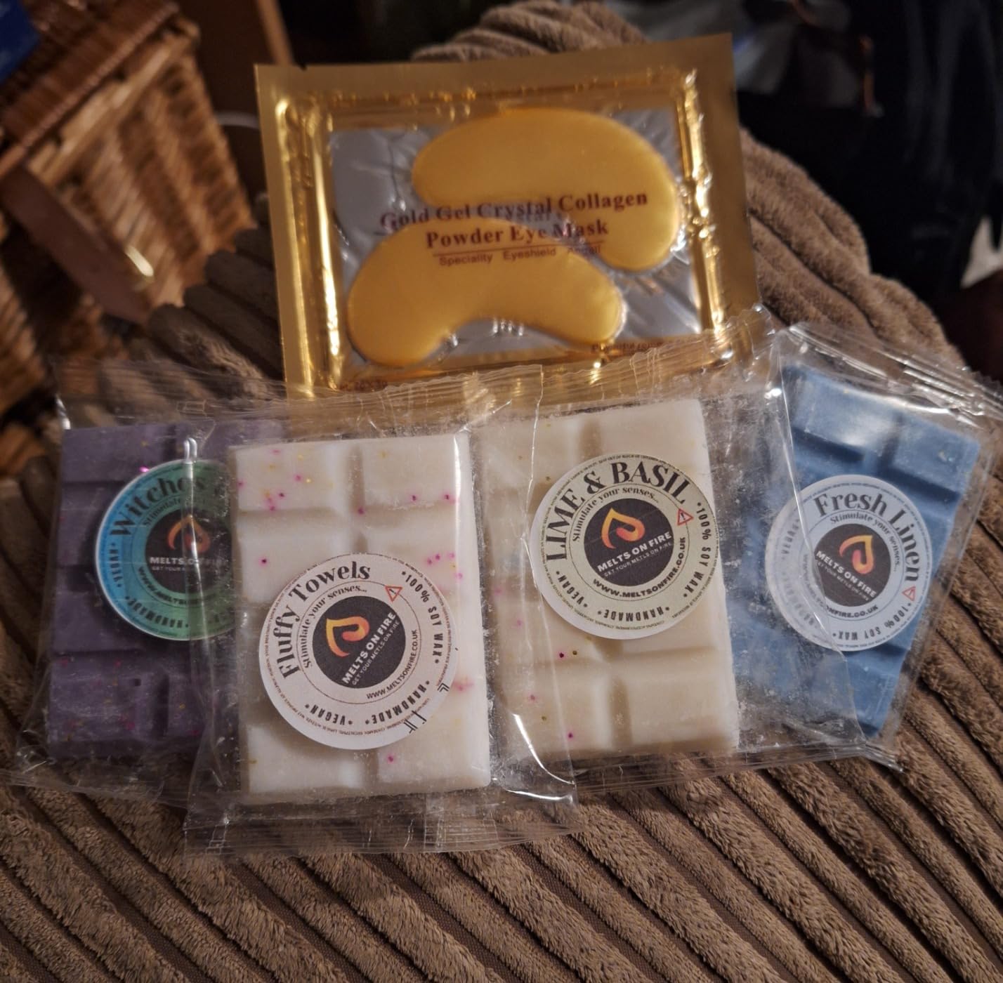 Wax Melts 4 Bars | Build Your Own Box (Choose 4 Scents) Wax Melts ...