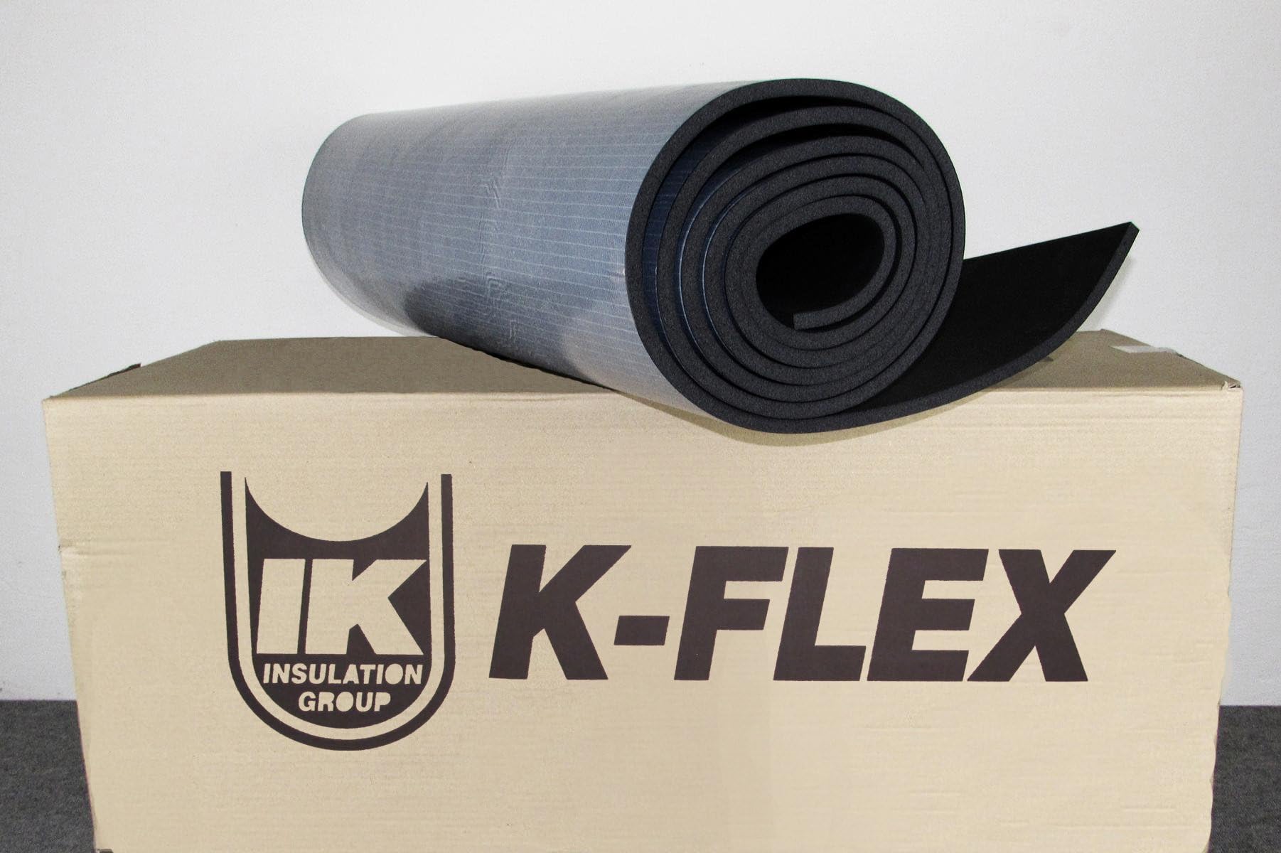 K-Flex ST Kautschuk Platte selbstklebend Dämmung Isolierung 19mm x 50cm x 100cm : Amazon.de ...