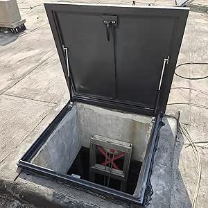 Amazon.com: Dailify Roof Hatch Cellar Vent Access Door for Flooring ...