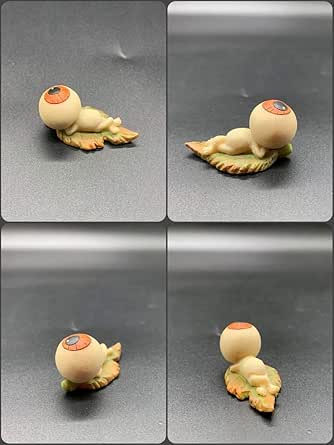 Amazon.co.jp: Yo-Kaisha Shigeru Mizuki Yo-kai Figure Collection Eyeball ...