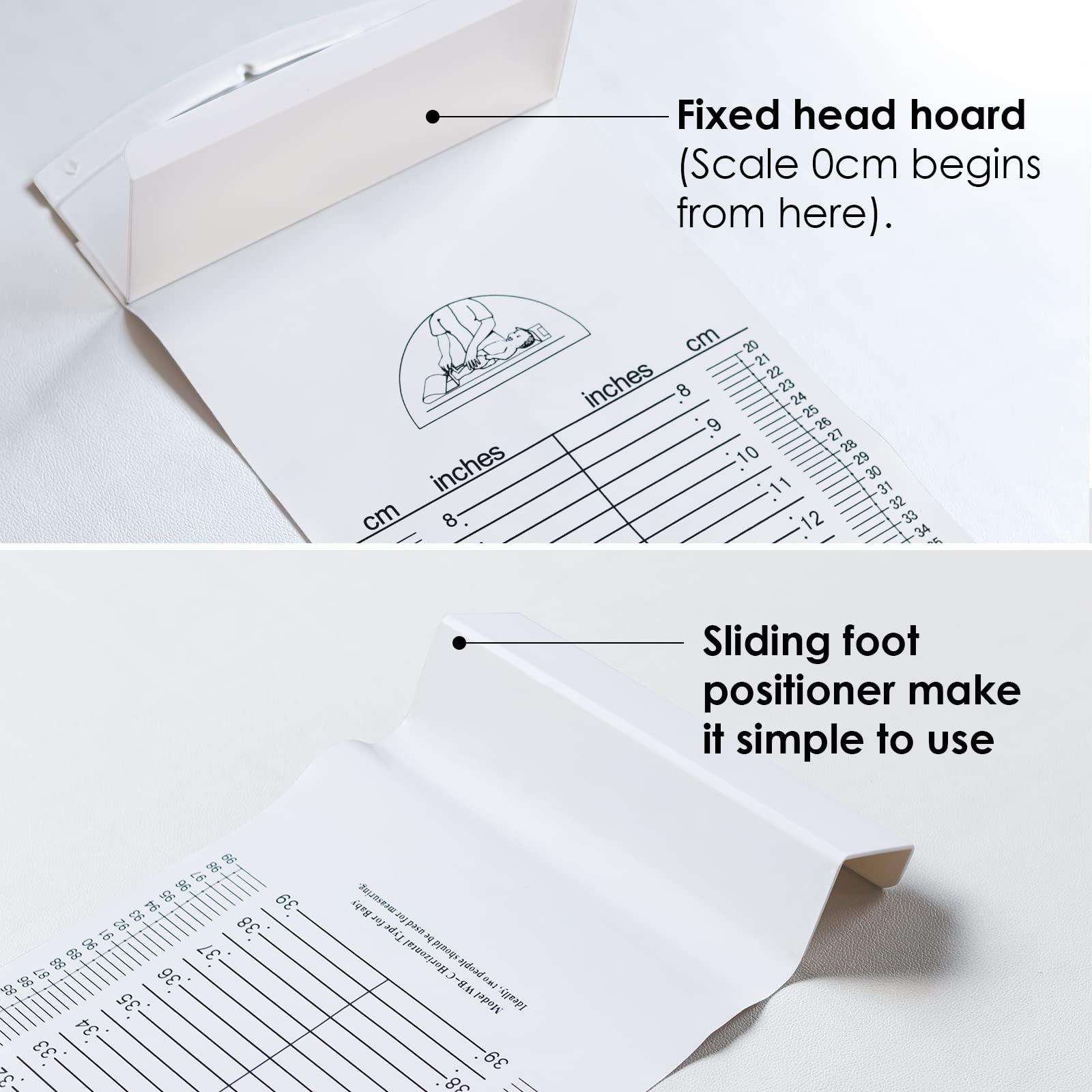 Snapklik.com : Baby Infantometer Height Ruler Measuring Mat ...