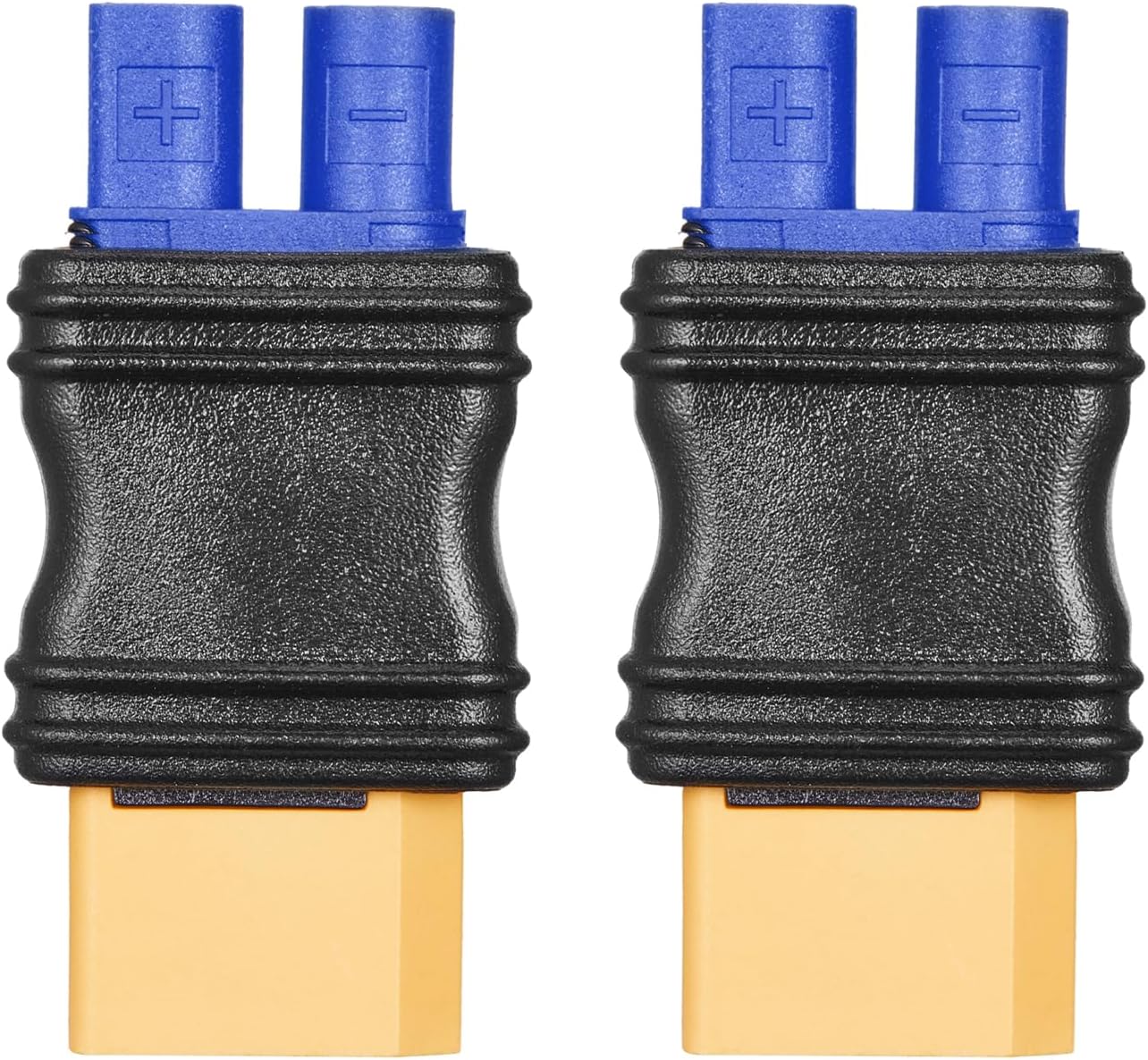Amazon.com: OliYin 3pcs Male XT60 to Female EC3 Losi Connector Adapter ...