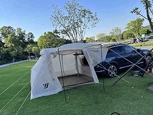 Amazon.com : Car Trunk Inflatable Tent、Pneumatic Tent for Camping Use ...