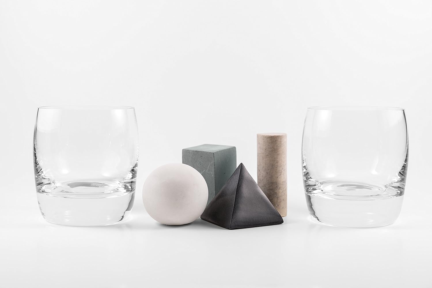 Amazon.com | Drink Rocks Set - Shapes: Mixed Drinkware Sets