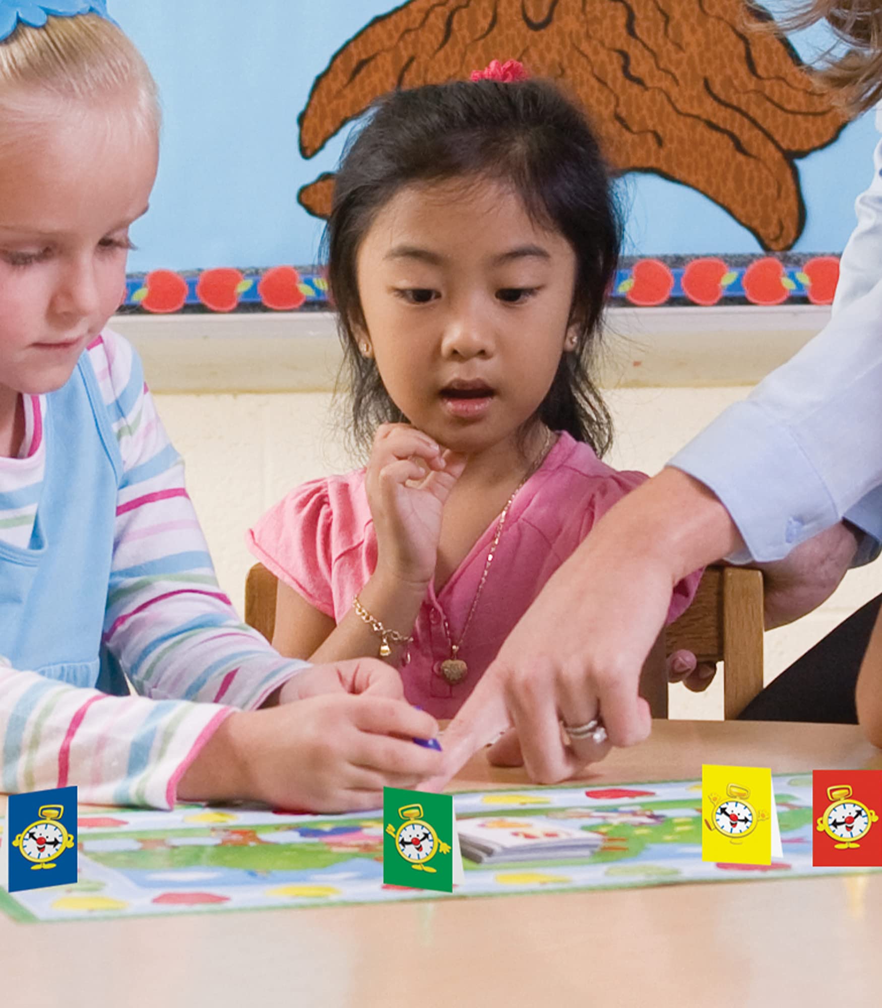 Carson Dellosa What Time Is It Judy Clock Board Game Set On The Farm carson-dellosa-what-time-is-it-judy-clock-board-game-set-on-the-farm