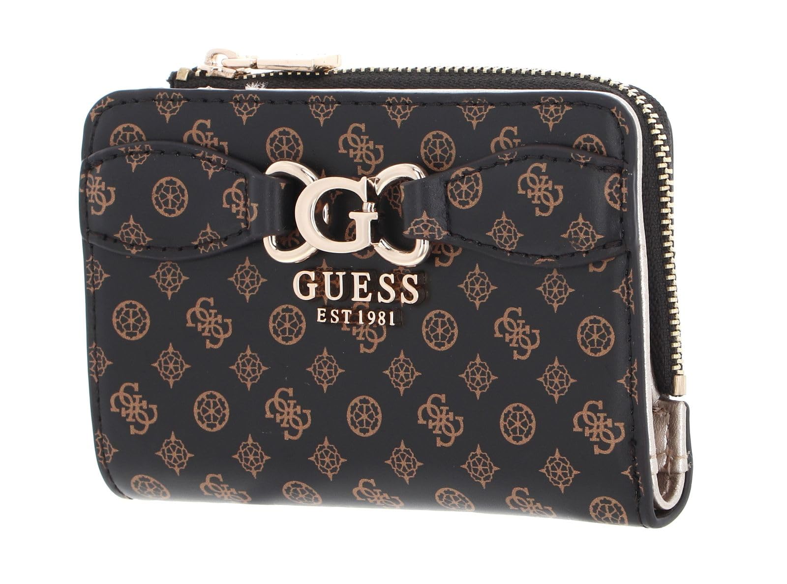 Amazon | [ゲス] 札入れ ARLENA LOGO ZIP ARND CARD CASE MLO | GUESS(ゲス) | 財布