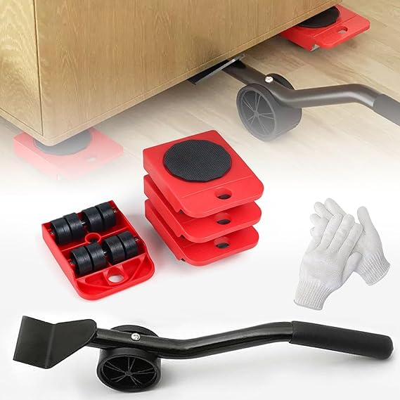 Amazon.com: VexelZytro Furniture Appliance Lift Mover Tool Set ...