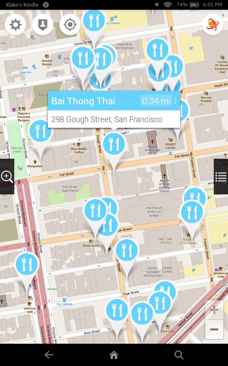 Find Near Me -Places Around Me:Amazon.co.uk:Appstore for Android